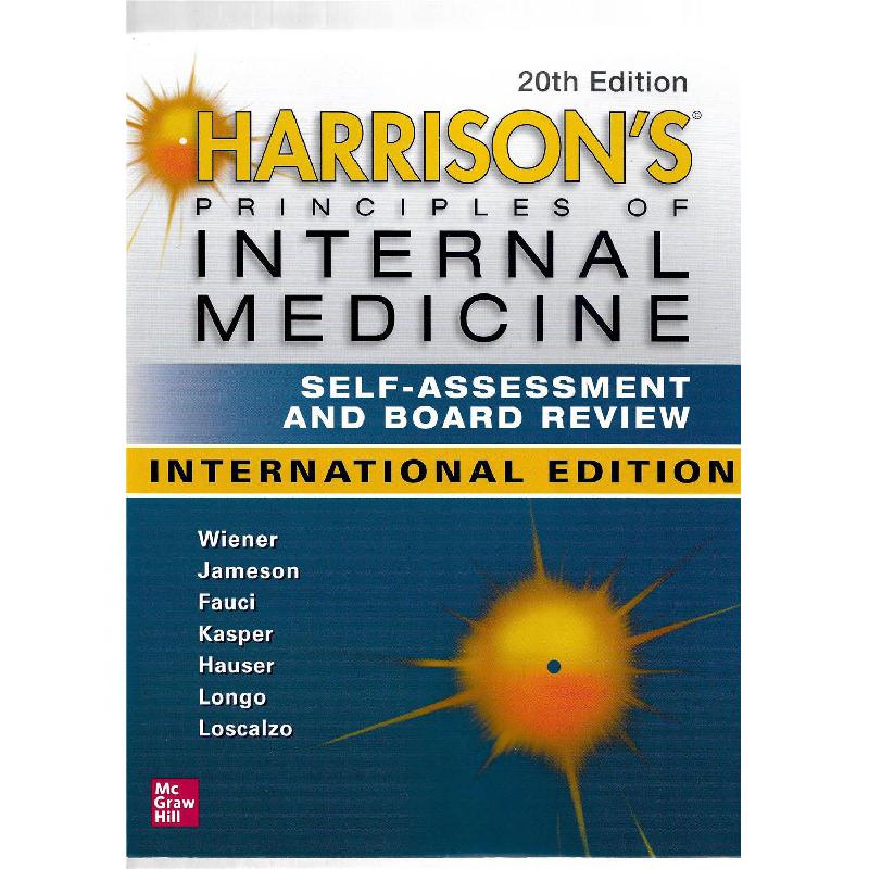 Ie Harrison's Principles Of Internal Medicine Self-Assessment And Board ...