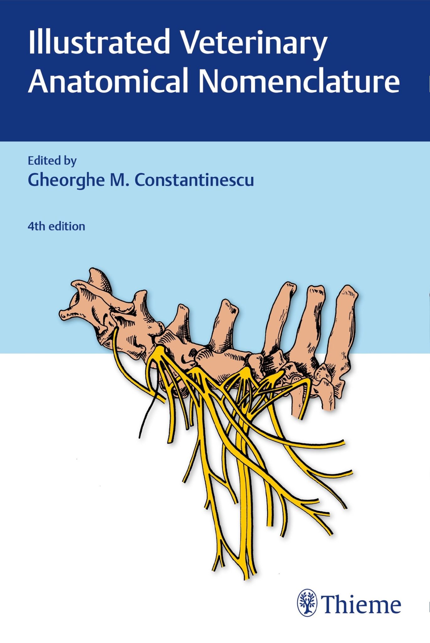 Illustrated Veterinary Anatomical Nomenclature | Εκδόσεις Κωνσταντάρας