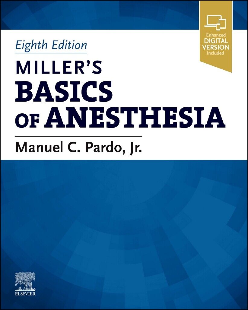 Miller’s Basics of Anesthesia, 8th Edition | Εκδόσεις Κωνσταντάρας