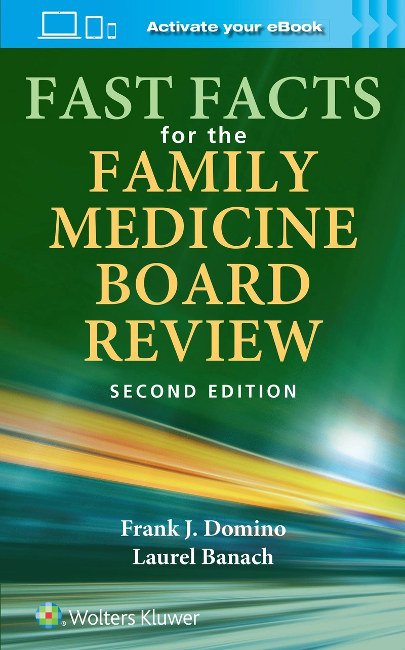 Fast Facts for the Family Medicine Board Review Second edition ...
