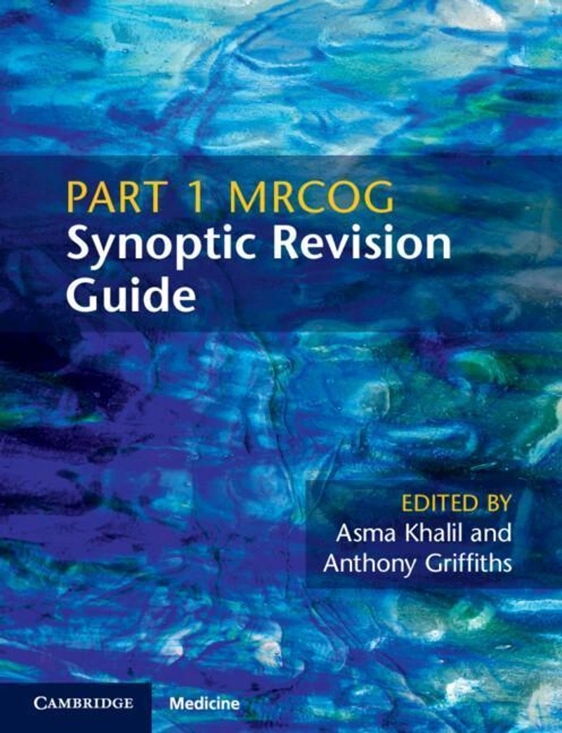 Part 1 MRCOG Synoptic Revision Guide | Εκδόσεις Κωνσταντάρας