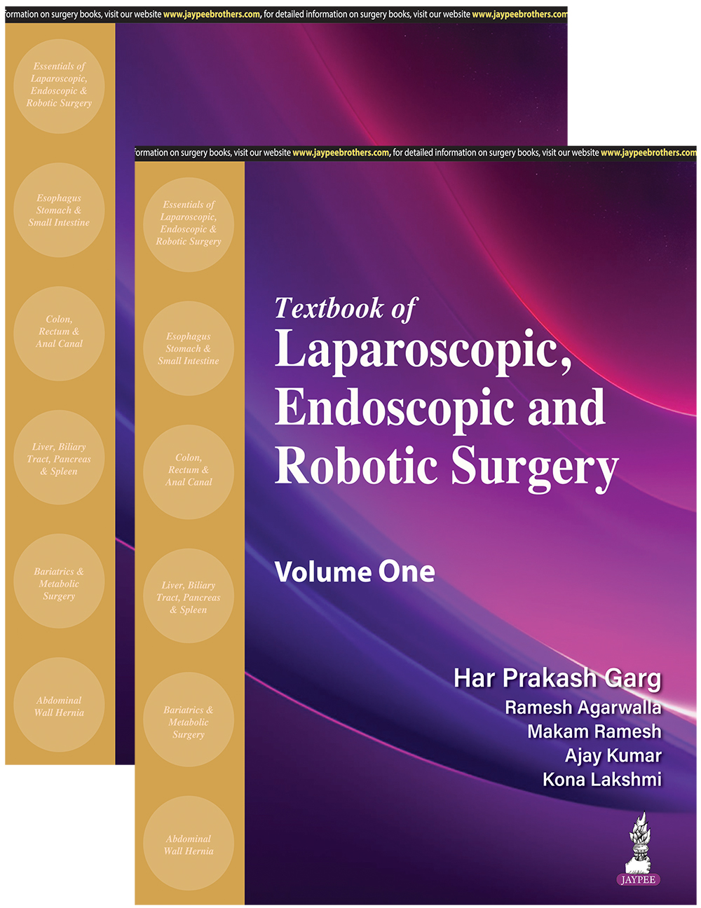 Textbook of Laparoscopic, Endoscopic and Robotic Surgery: Two Volume ...