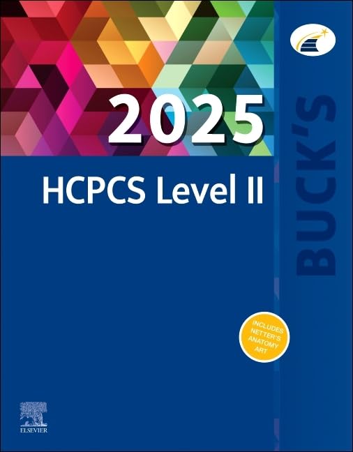 Buck's 2025 HCPCS Level II, 1st Edition | Εκδόσεις Κωνσταντάρας