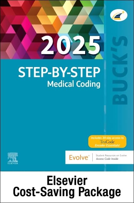 Buck's 2025 Step-by-Step Textbook, Buck's 2025 Step-by-Step Workbook ...