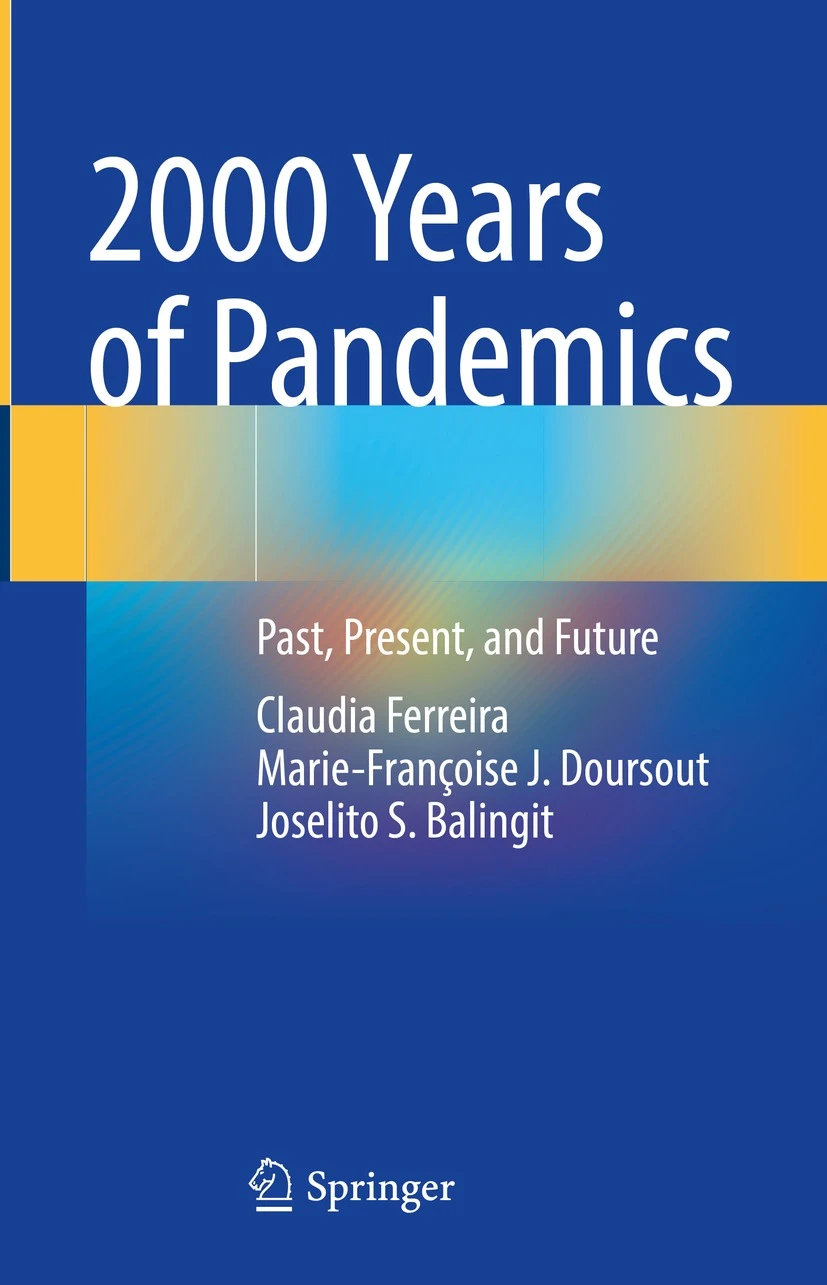 2000 Years of Pandemics. Past, Present, and Future | Εκδόσεις Κωνσταντάρας