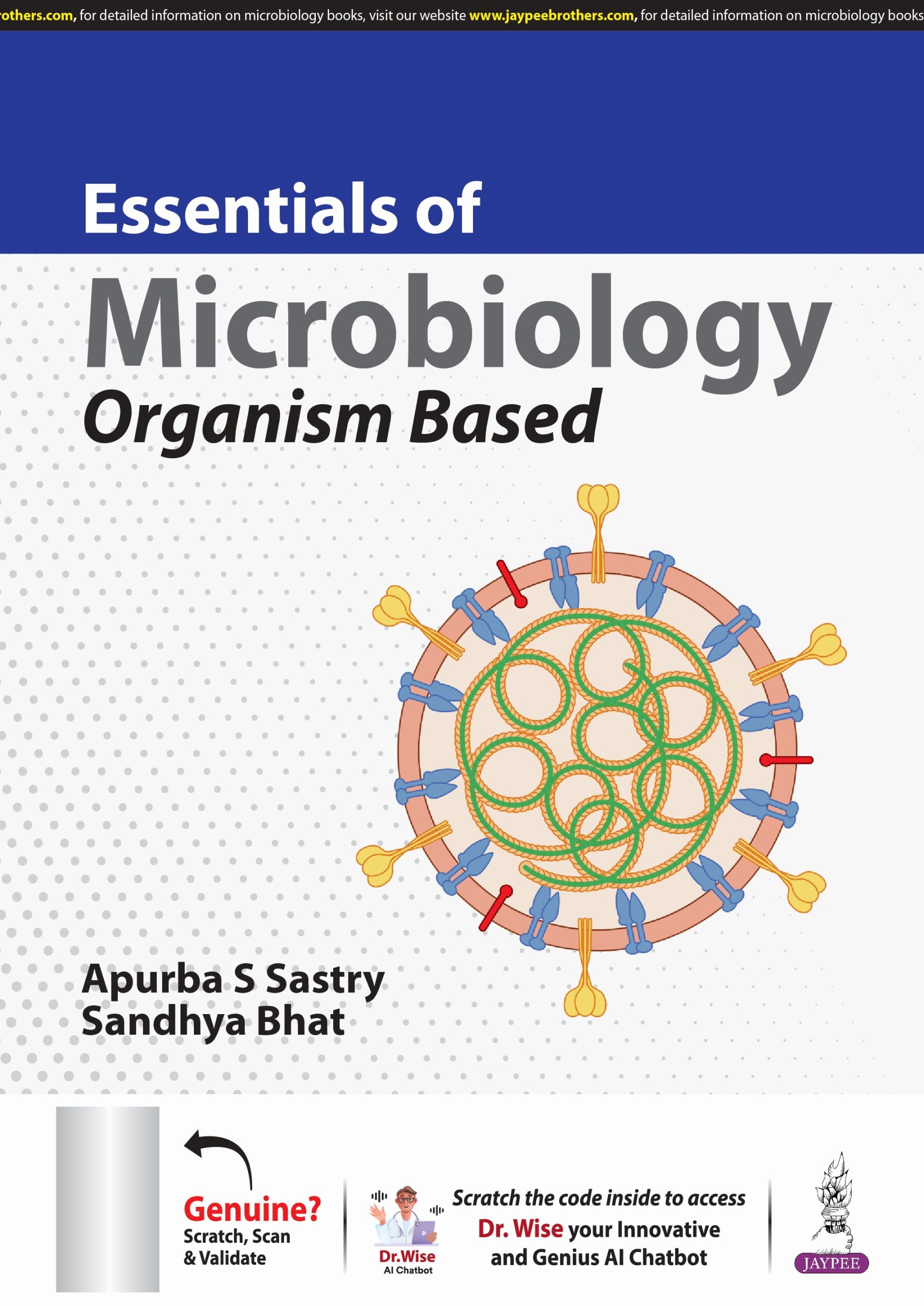 Essentials of Microbiology: Organism Based | Εκδόσεις Κωνσταντάρας