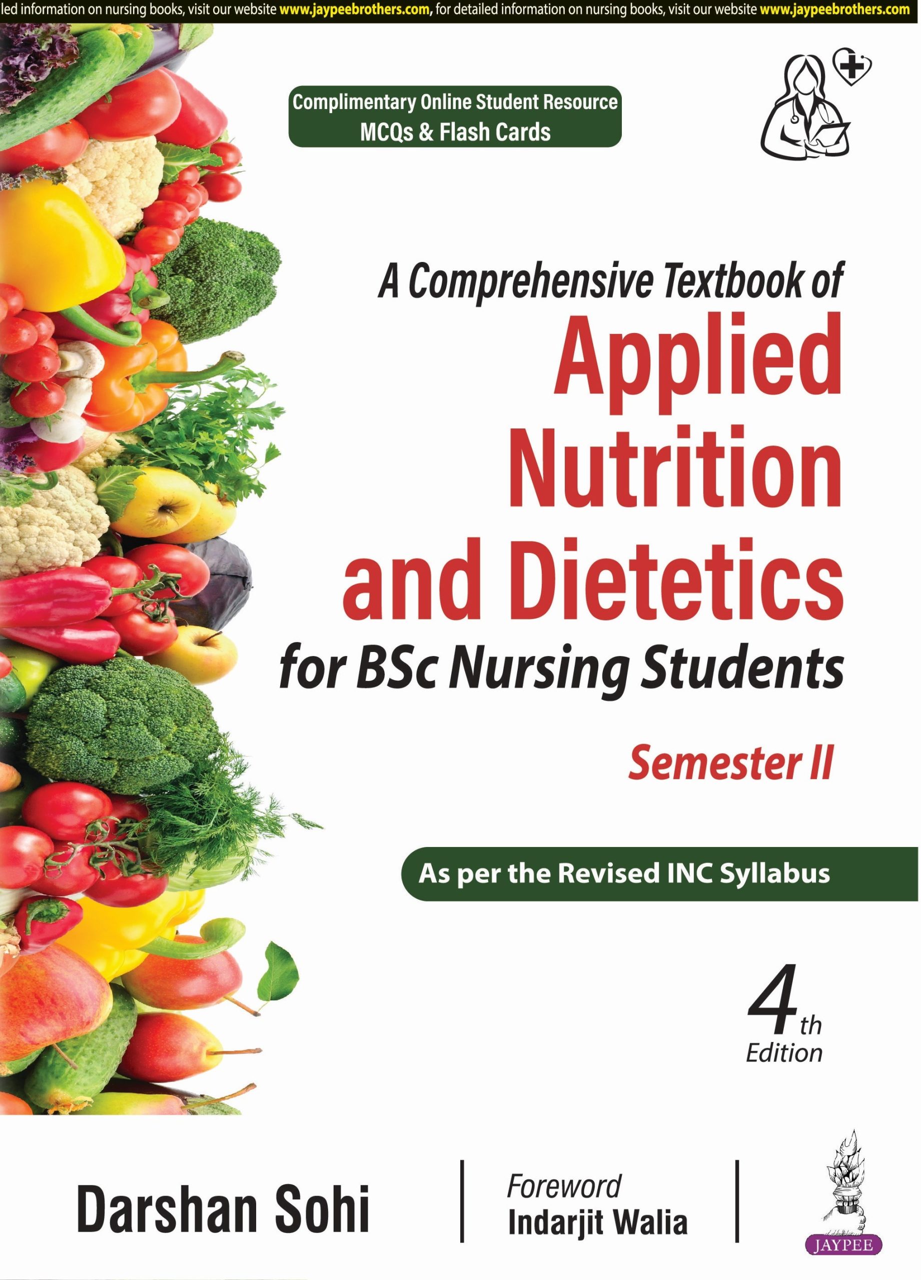 A Comprehensive Textbook of Applied Nutrition and Dietetics for BSc ...