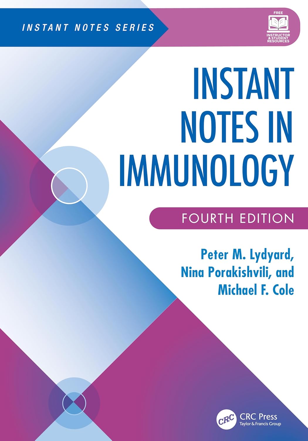 Instant Notes in Immunology 4th Edition | Εκδόσεις Κωνσταντάρας