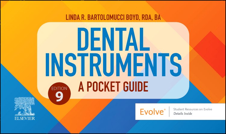 Dental Instruments: A Pocket Guide, 9th Edition | Εκδόσεις Κωνσταντάρας